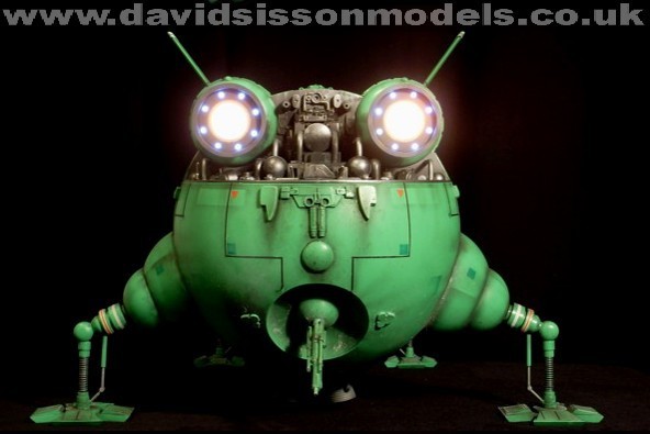 Scratchbuilding Starbug from Red Dwarf